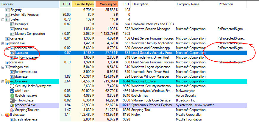 "This module is blocked from loading into the Local Security Authority" message – Help Center